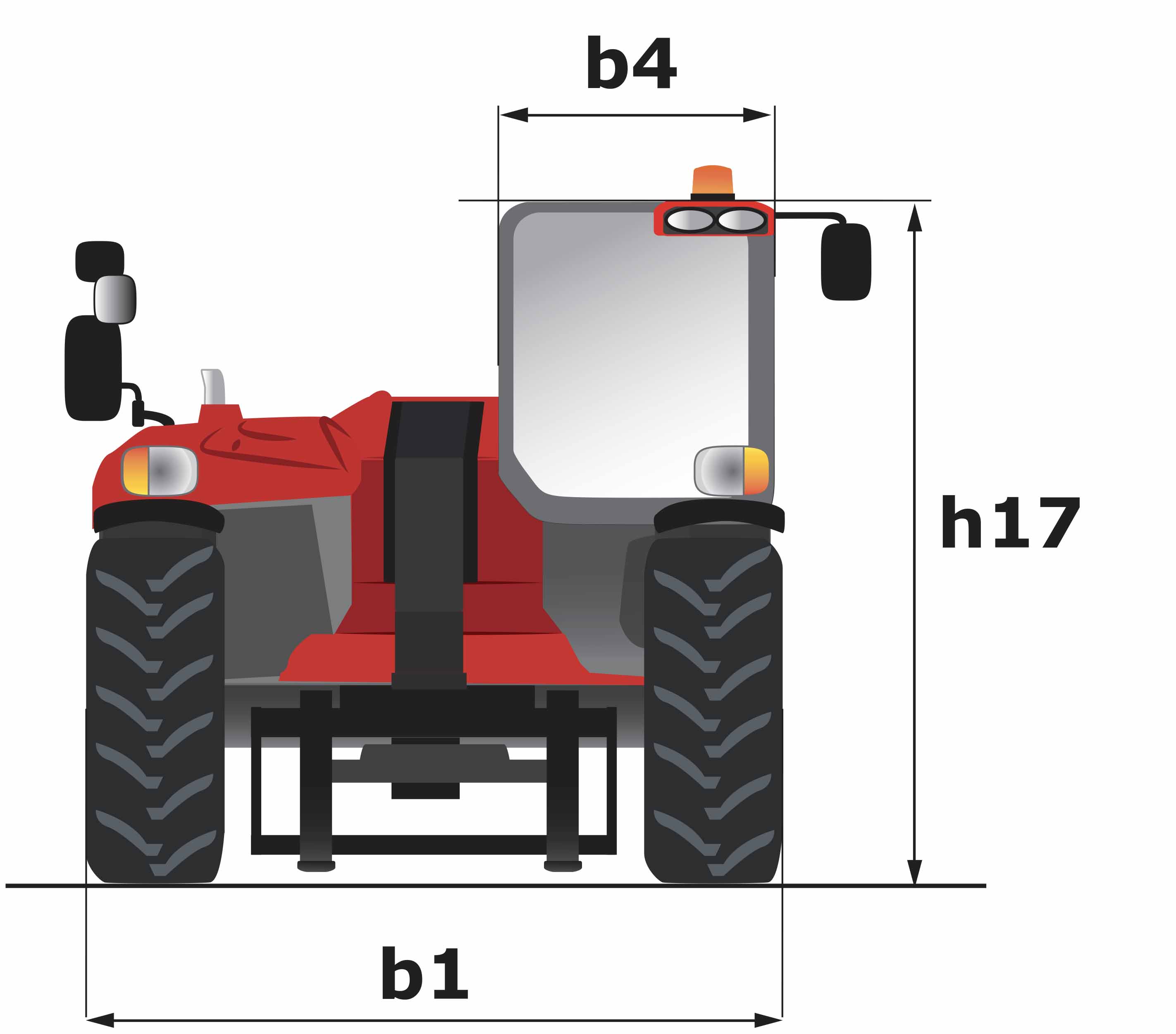 Heavy Telehandler Manitou MHT-X 860 S2
